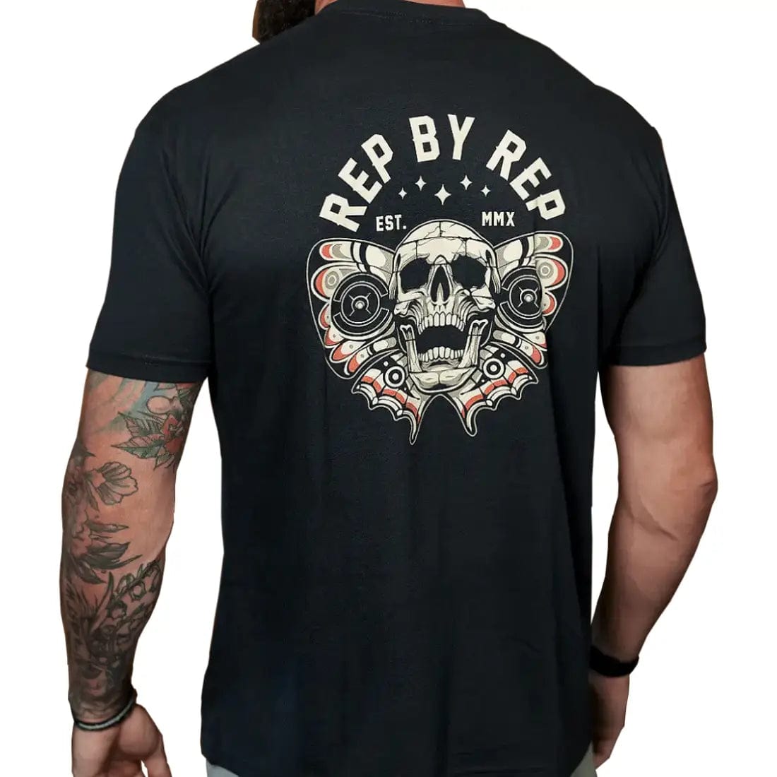 Rep by Rep T-Shirt kaufen | 2POOD Oberteile Herren | Fitness Onlineshop