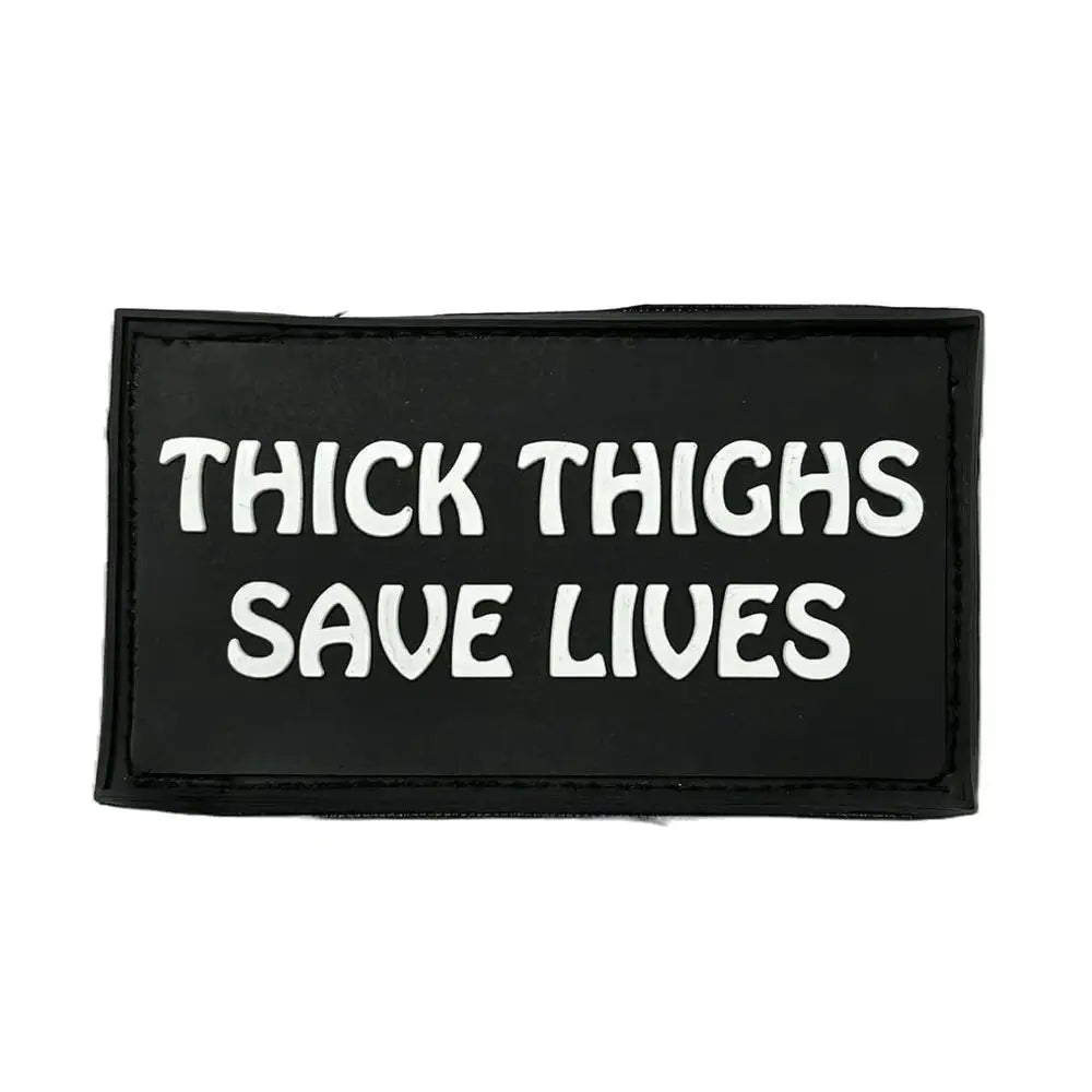 Velcor Patch "Thick Things Save Lives" kaufen | Bear KompleX Patches ...