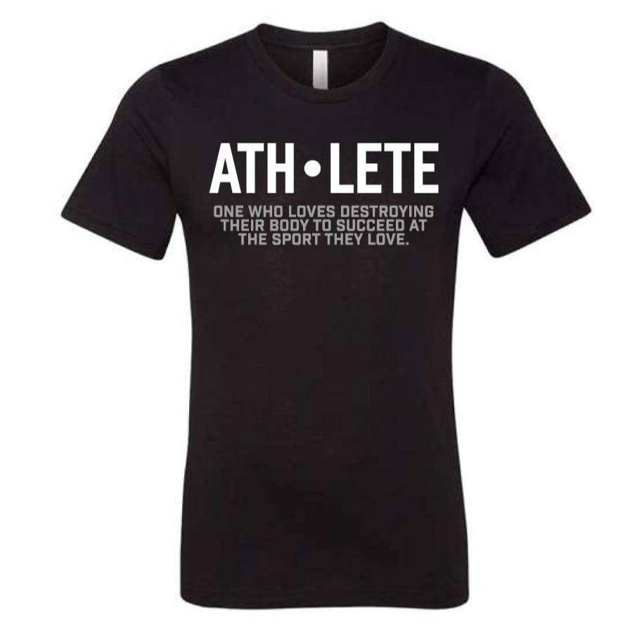 Athlete Definition T-Shirt kaufen | Elite Athletic Gear Oberteile ...