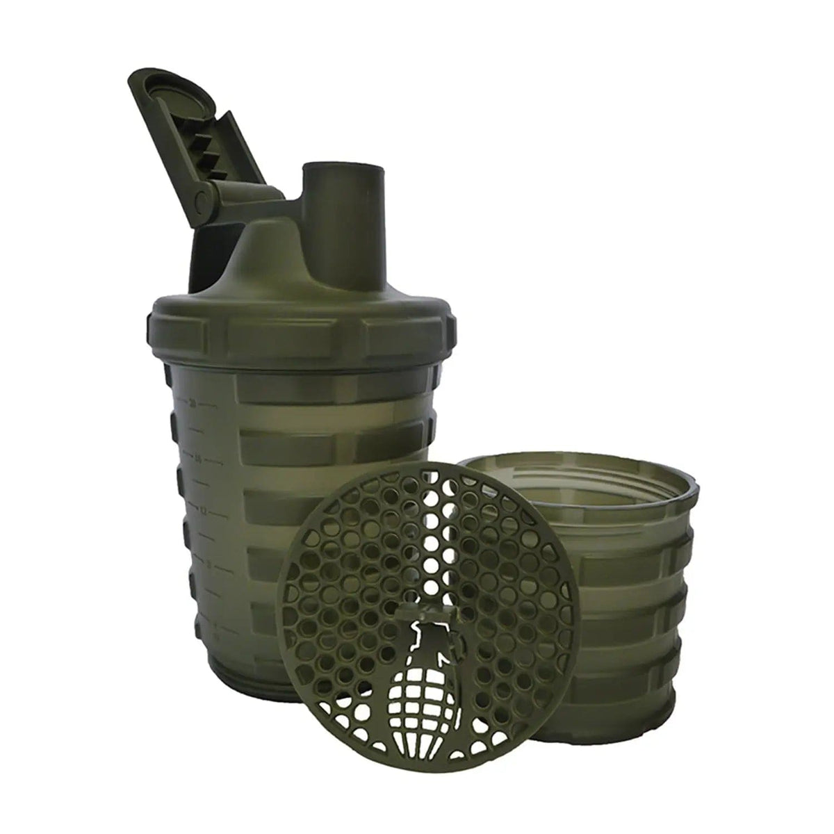 Grenade Shaker mit Aufbewahrungsfach (600 ml) kaufen | Grenade Shaker ...