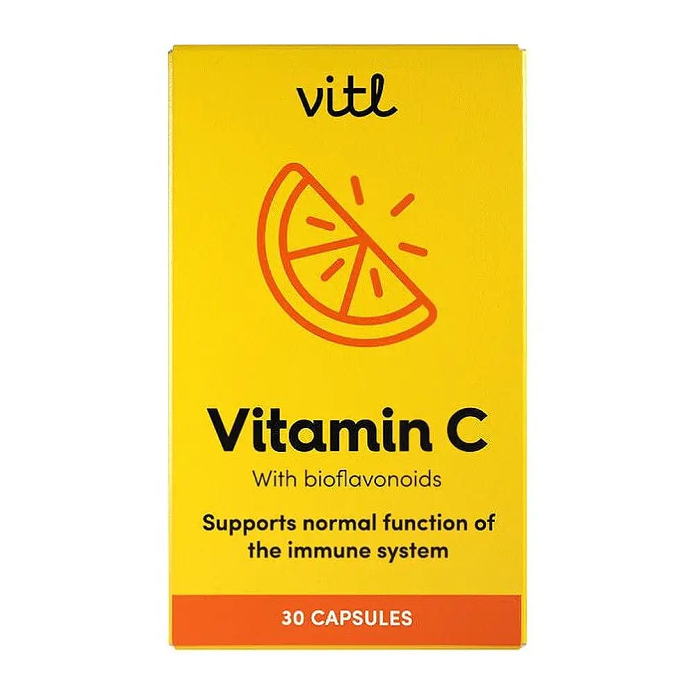Vitl Vitamin C (115 g) kaufen | Vitl Vitamine | Fitness Onlineshop